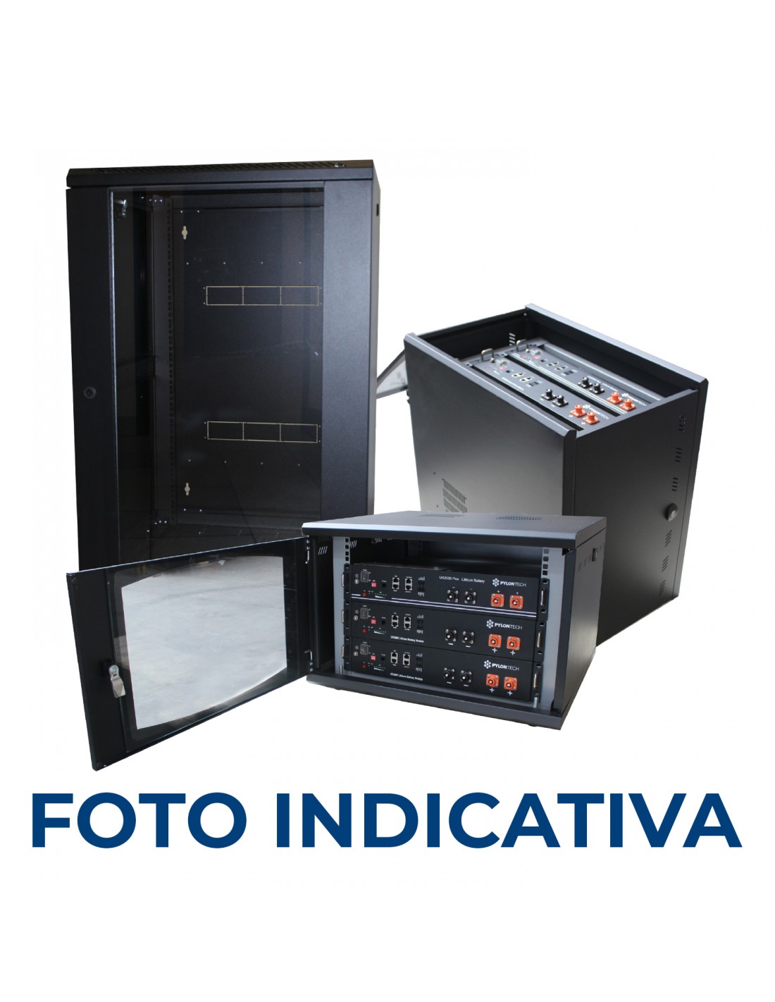 Armario rack de baterías Pylontech