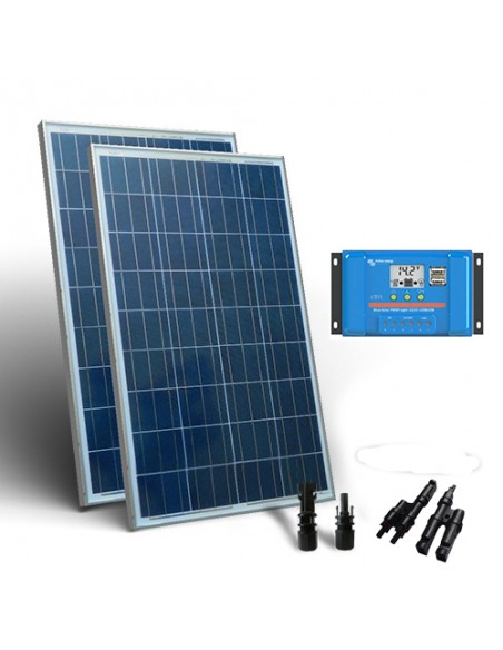 Solar Kit Base2 230W 12/24V Panel Solar Poly Photovoltaic Controller ... Solar Kit Base2 230W 12/24V Panel Solar Poly Photovoltaic Controller ...