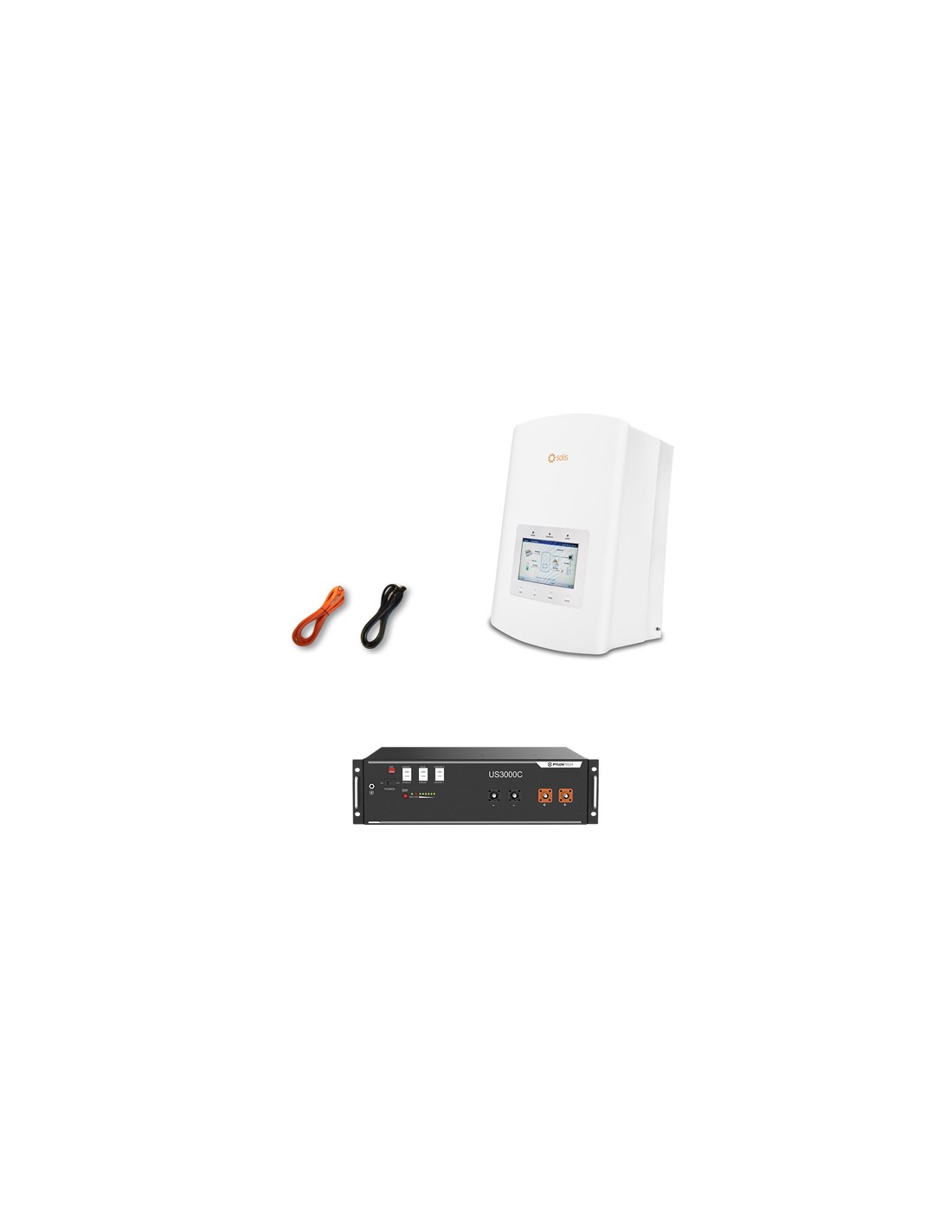 Solis with Pylontech batteries