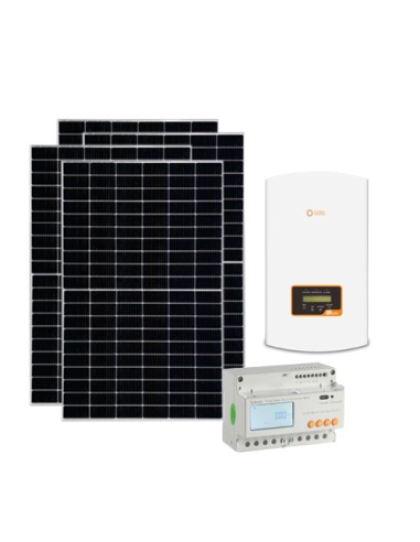Kit fotovoltaico trifase 19800W inverter Solis 20kW con funzione zero immissione