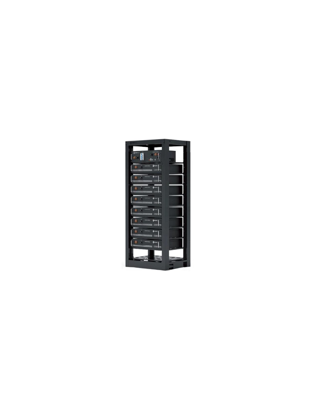Armoire rack batterie Pylontech
