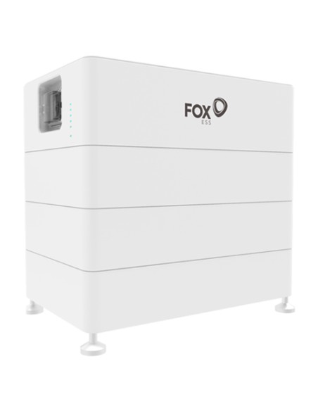 Fox 4.6kW single-phase inverter storage system Fox 11.52kWh lithium storage