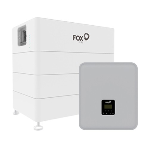 Sistema di accumulo trifase inverter ibrido Fox 6kW accumulo litio ... Sistema di accumulo trifase inverter ibrido Fox 6kW accumulo litio ...