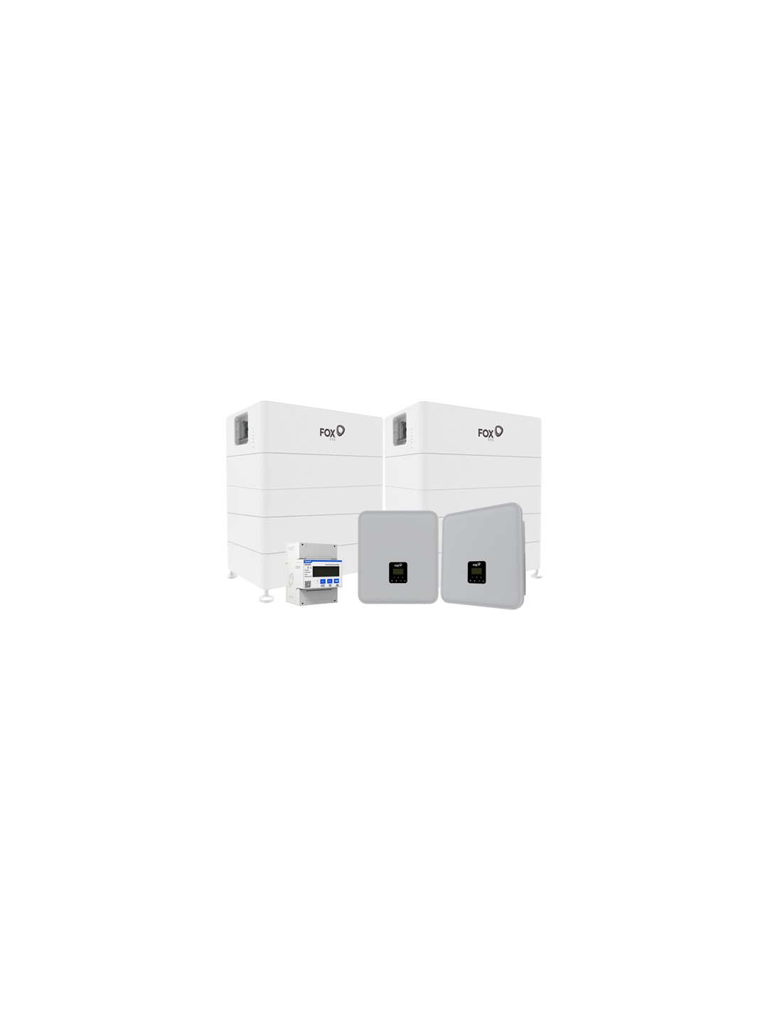 Sistema di accumulo trifase inverter ibrido Fox 24kW accumulo litio... Sistema di accumulo trifase inverter ibrido Fox 24kW accumulo litio...