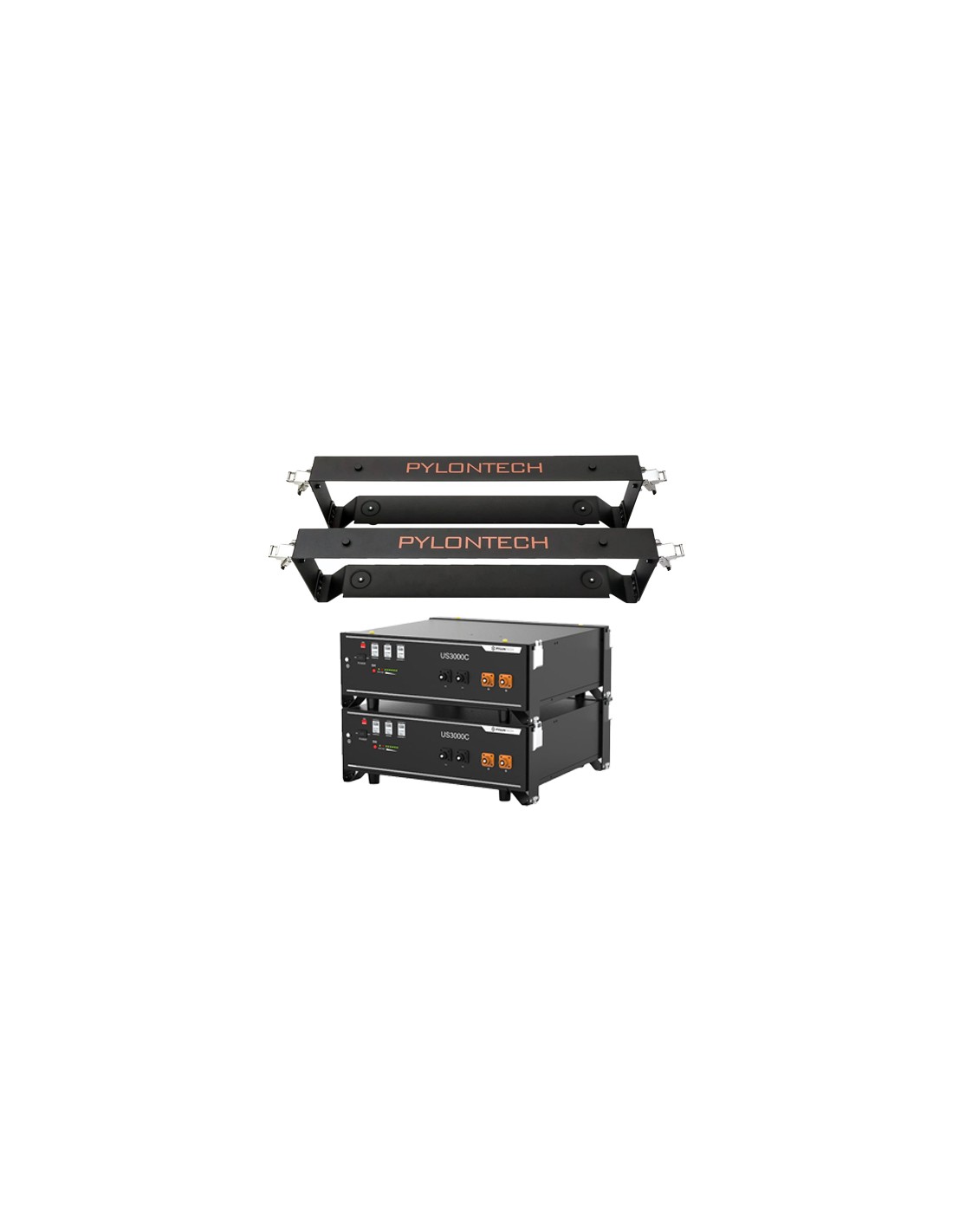 Armoire rack batterie Pylontech