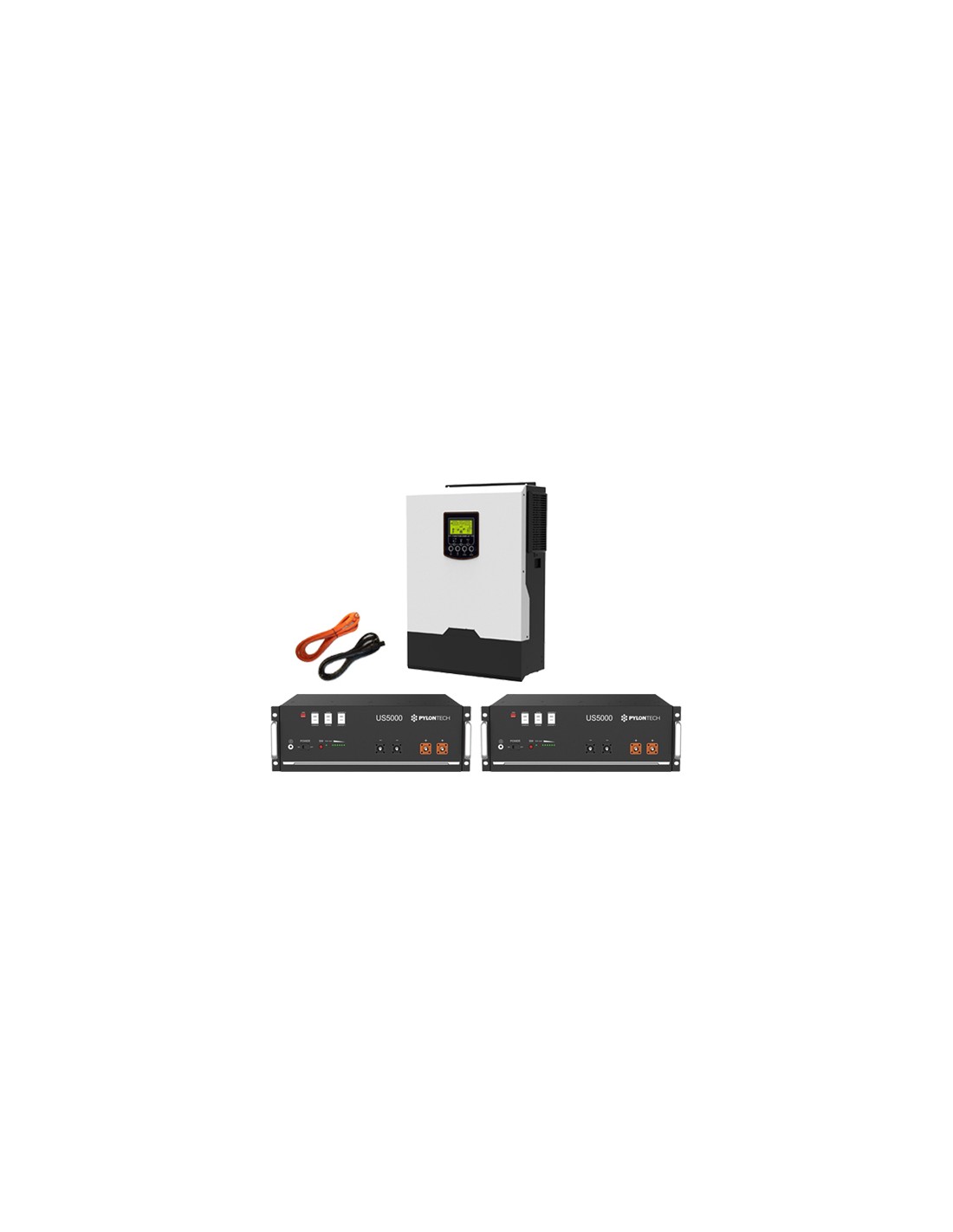 Sistemi di accumulo (inverter + batterie) Off-Grid