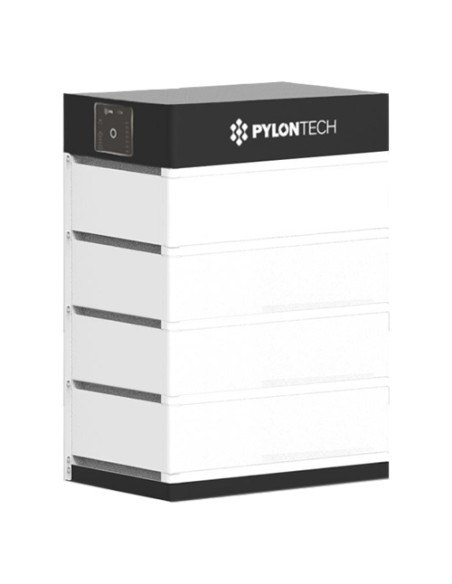 14.20kWh storage system in low voltage FORCE L1 Pylontech photovoltaic