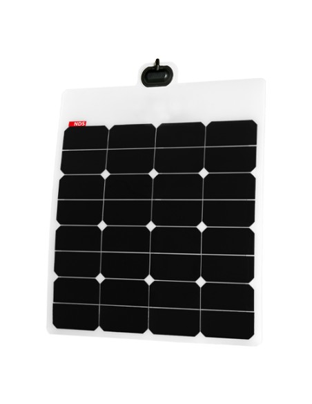 60W monocrystalline NDS Dometic Solarflex photovoltaic solar panel camper