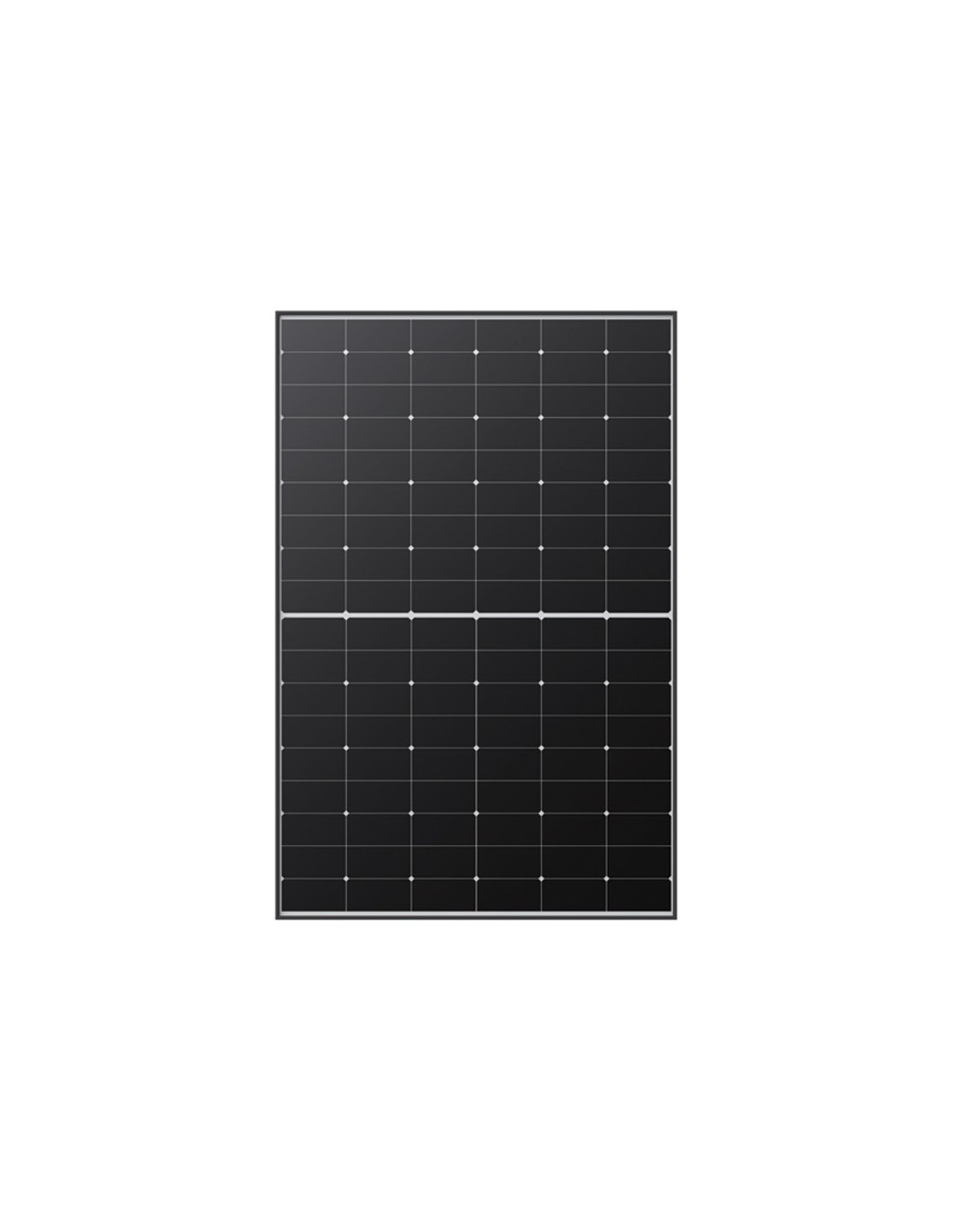 Set of 13 photovoltaic solar panels 430W total 5590W mono LONGi black frame