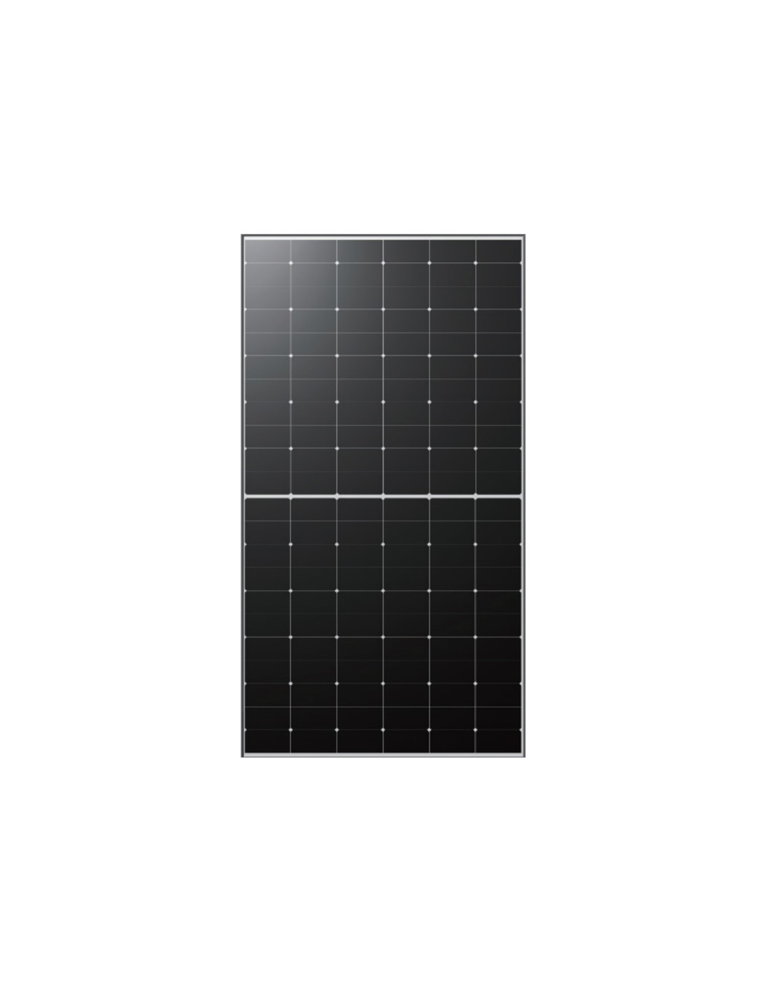 Photovoltaic Solar Panel 525W monocrystalline LONGi half cell black frame