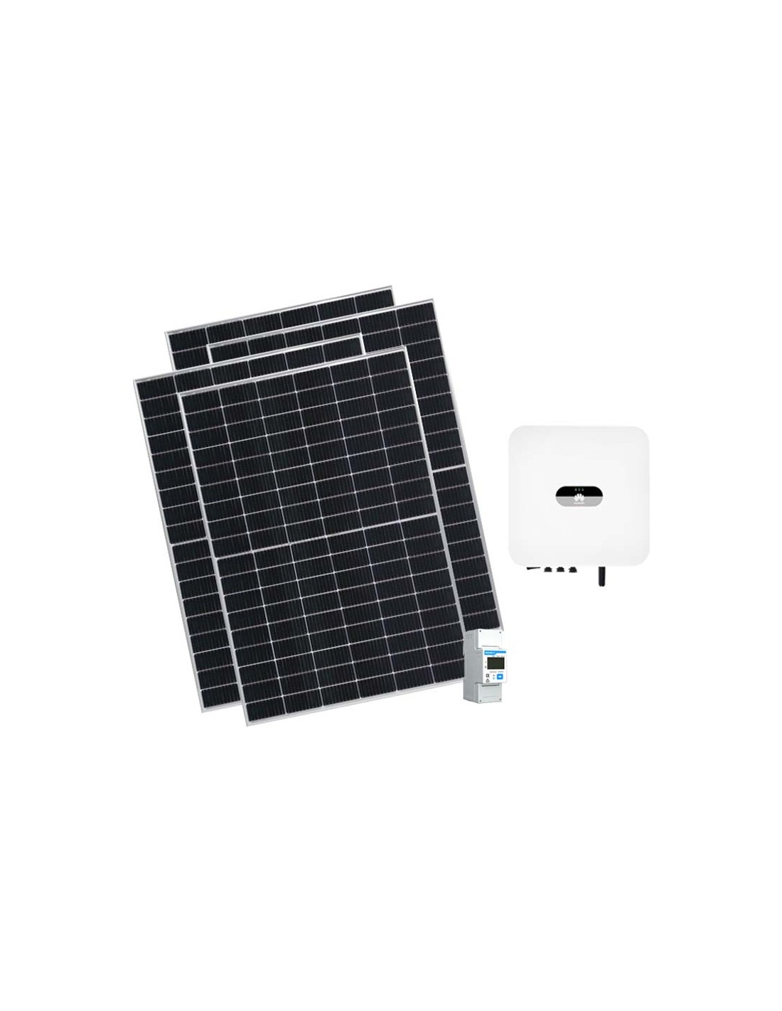 Single-phase photovoltaic kit 2905W HUAWEI 2kW inverter zero entry function
