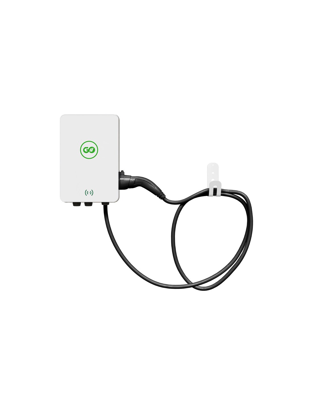 Single-phase charging column 7.2kW Tigo GO EV Charger for electric vehicles