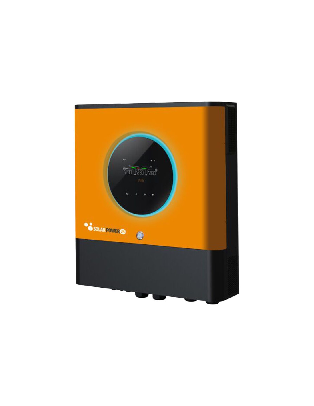 Onduleur monophasé pour systèmes autonomes SP24 Axpert MAX II 10000W ...