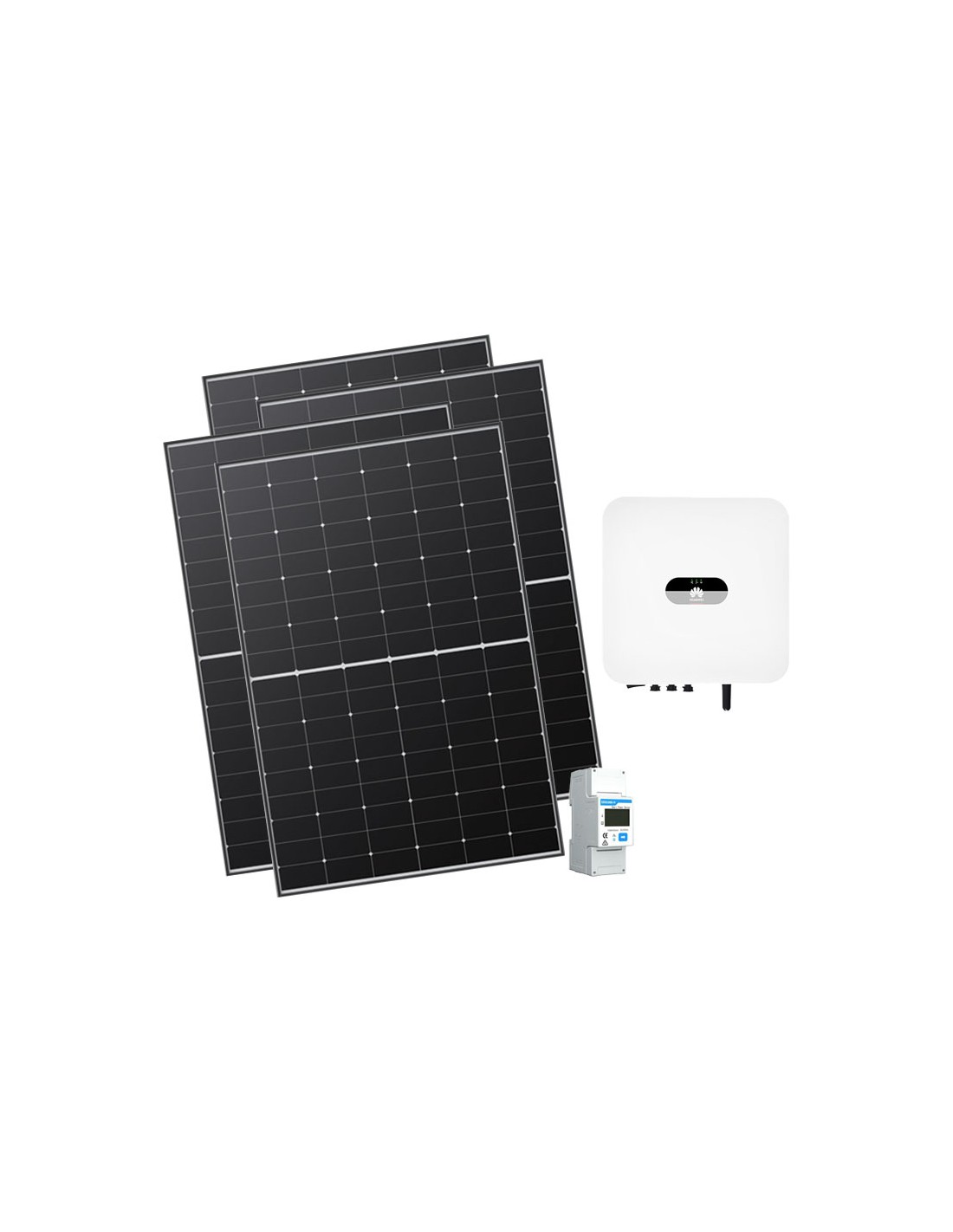 Kit Fotovoltaico monofase 6020W inverter HUAWEI 6kW predisposto per accumulo