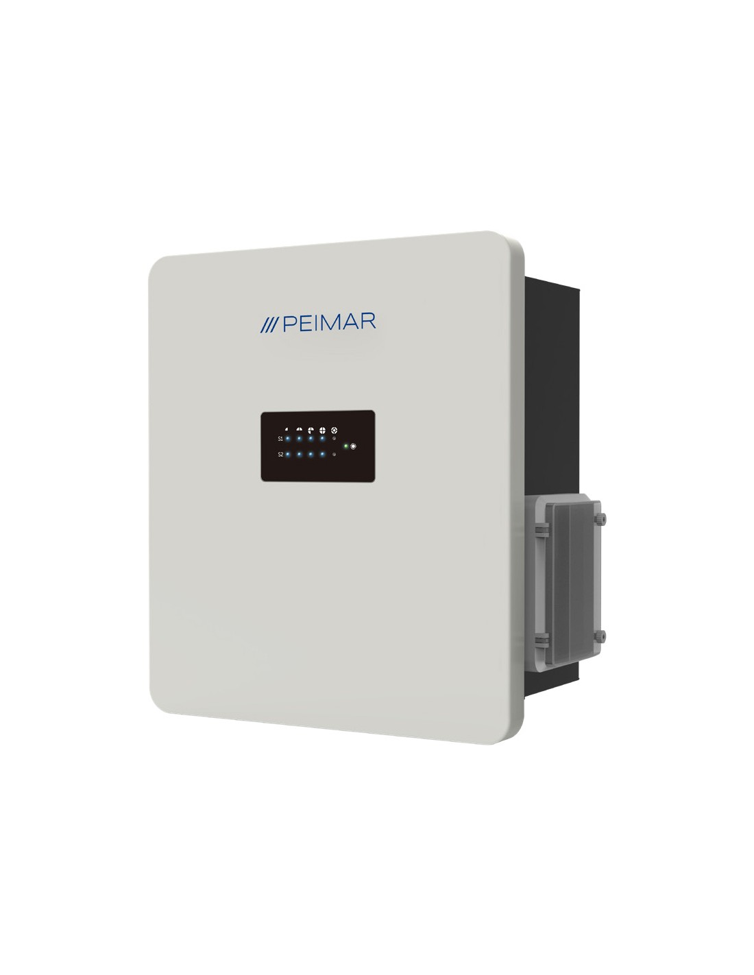 Einphasiges Speichersystem Peimar Wechselrichter 6kW Lithium SLAVE 11.6kWh