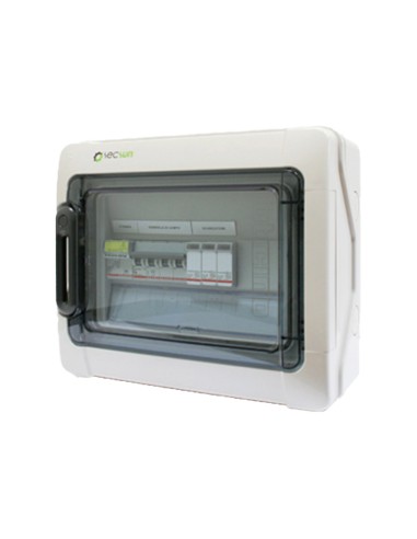 Einphasiger Photovoltaik-Kit 3520W Solis mini 3kW-String-Wechselrichter