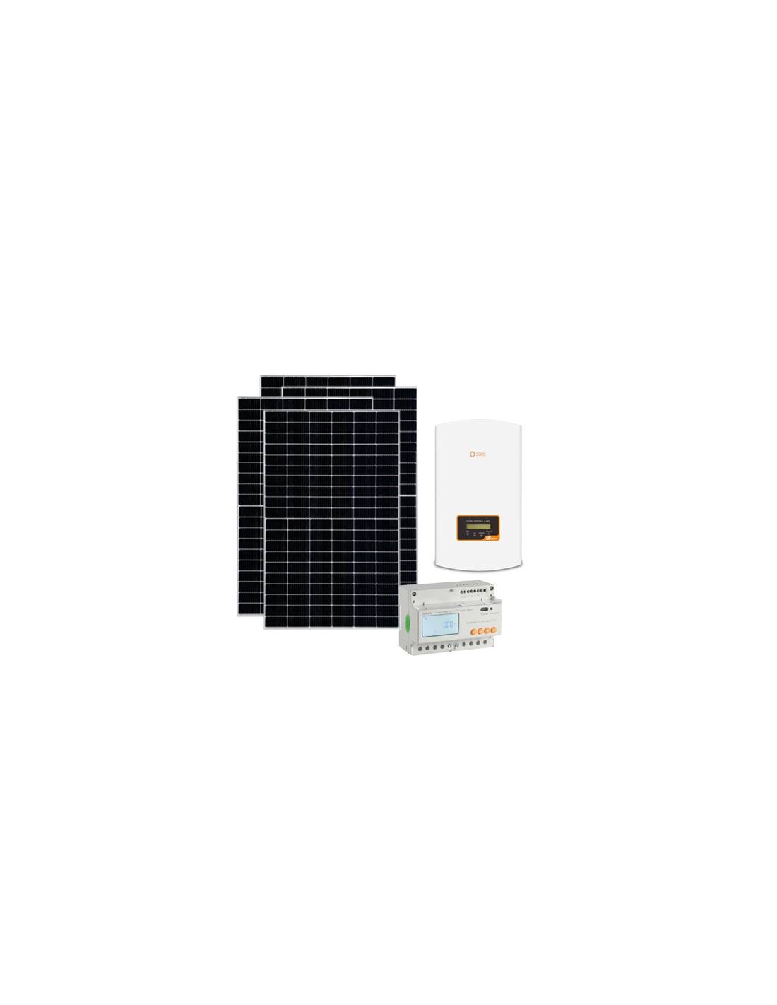 Kit Photovoltaic 20160W three-phase inverter Solis 20kW zero entry function