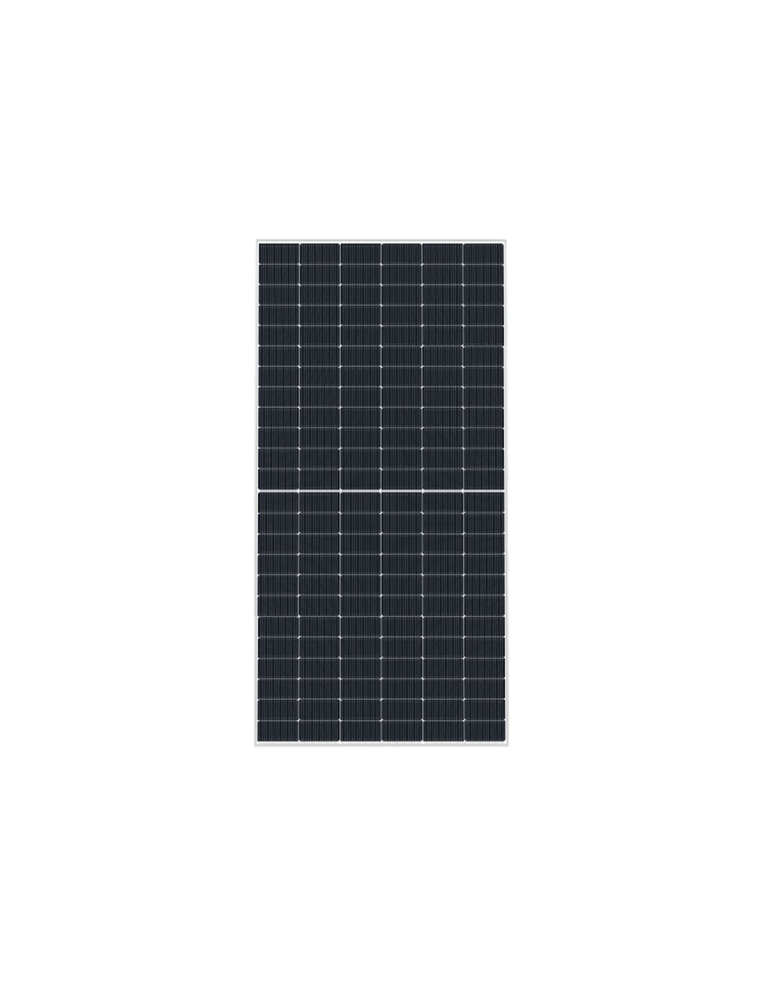 Set of 8 bifacial photovoltaic solar panels 580W total 4640W mono EGING PV