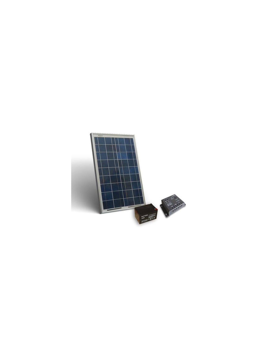 Kit solar para diversas aplicaciones