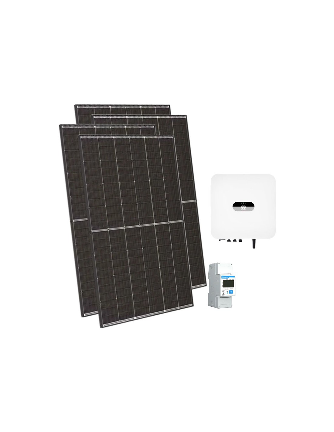 Kit fotovoltaico monofásico 6300W inversor Huawei 6kW preparado para ...