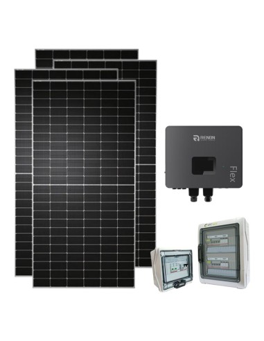 Kit fotovoltaico monofase 7080W inverter Renon Power 6kW zero immissione
