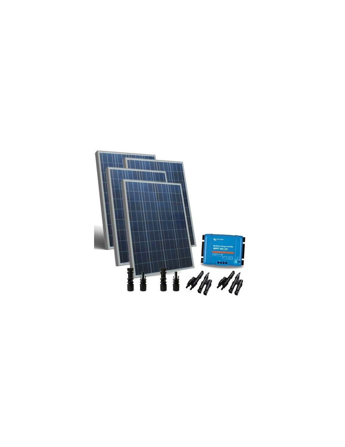 Kit solar para diversas aplicaciones